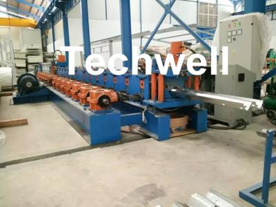 China YX-86-194-312 W Beam Guardrail Roll Forming Machine For 2 - 4mm Material Thickness for sale