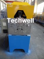 China Custom Automatic Downpipe Elbow Machine / Down Pipe Roll Forming Machine for sale