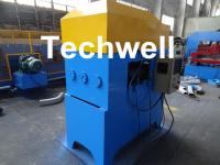 China Custom Automatic Downpipe Elbow Machine / Down Pipe Roll Forming Machine for sale