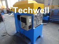 China Custom Automatic Downpipe Elbow Machine / Down Pipe Roll Forming Machine for sale