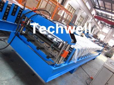Cina Rotolo del tetto GI/di PPGI che forma macchina, pannello di parete che forma completamente automatico a macchina in vendita