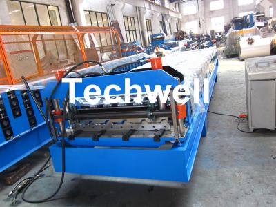 Cina Rotolo del tetto GI/di PPGI che forma macchina, pannello di parete che forma completamente automatico a macchina in vendita