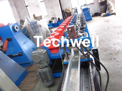 Cina Alto rotolo del Purlin di produttività C che forma macchina con Decoiler manuale o idraulico in vendita