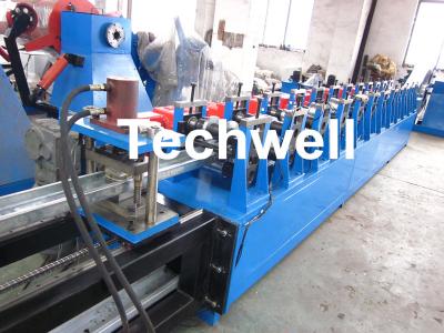 Cina Alto rotolo del Purlin di produttività C che forma macchina con Decoiler manuale o idraulico in vendita