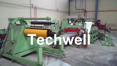 China 3-25mm High Speed Full Automatic Cut To Length Line Sheet Metal Cutting Machine With PLC Touch Screen Control for sale