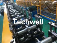 Cina La ferrovia di guida d'acciaio galvanizzata dello sportello del rullo di profilo lamina a freddo la formazione della macchina in vendita