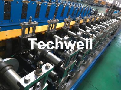 Cina Rotolo della ferrovia di guida dello sportello del acciaio al carbonio che forma attrezzatura con 16 stazioni del rullo in vendita