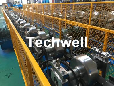 Cina Rotolo della ferrovia di guida dello sportello del acciaio al carbonio che forma attrezzatura con 16 stazioni del rullo in vendita