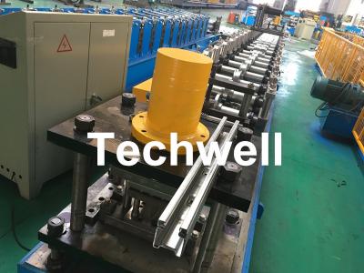 China Gegalvaniseerd Staal het Leiden de Deurbroodje die van het Kolomblind Machinedikte 1.53.0mm vormen Te koop