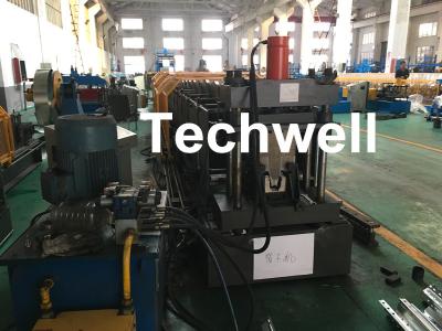 China Het Kanaal van Koolstofstaalhoge zijden walst het Vormen van Machine met 1,5 Duimketen koud Te koop