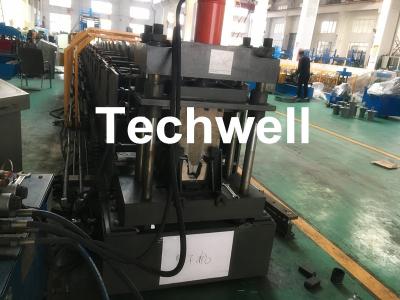 China Het hoogste Purlin-GI Koolstofstaal walst het Vormen van Machine 0-15m/Min 15KW koud Te koop