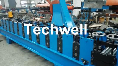 Cina Rotolo regolabile del Purlin dell'auto C che forma macchina per la fabbricazione dei 3 profili con 10-15m/min che forma velocità in vendita