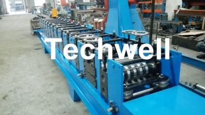 Cina Rotolo regolabile del Purlin dell'auto C che forma macchina per la fabbricazione dei 3 profili con 10-15m/min che forma velocità in vendita