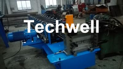 China 0-15m/min que forma a velocidade, rolo da seção da eficiência elevada C que forma a máquina com tipo hidráulico do corte à venda