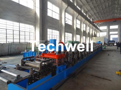 China Gear Box Driving Type Purlin Roll Forming Machine For Making C / Z Channel With 1.5-3.0mm Thickness for sale