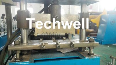 China A construção de aço de guiamento da coluna lamina a formação da máquina para fazer painel ondulado da folha com espessura de 0.3-0.7mm à venda