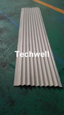 China A construção de aço de guiamento da coluna lamina a formação da máquina para fazer painel ondulado da folha com espessura de 0.3-0.7mm à venda