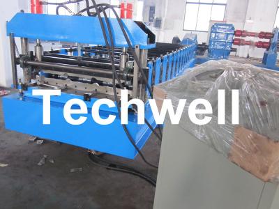 China Het automatische Staal/het Ijzer/GI IBR het Dakwerk profileerden Bladbroodje Vormt Machine Te koop