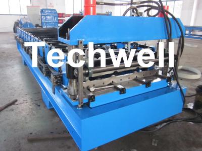 China Het automatische Staal/het Ijzer/GI IBR het Dakwerk profileerden Bladbroodje Vormt Machine Te koop