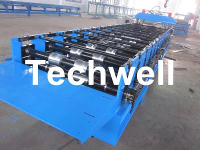 China Het automatische Staal/het Ijzer/GI IBR het Dakwerk profileerden Bladbroodje Vormt Machine Te koop