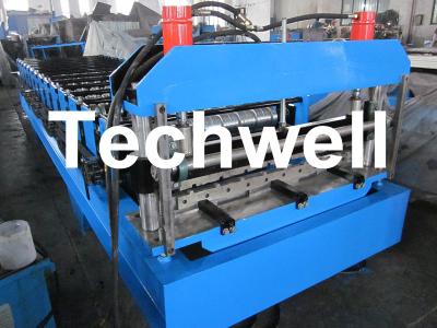 Cina Rotolo di profilo del pannello di parete del tetto C8/C10/C21 che forma macchina con il taglio idraulico in vendita