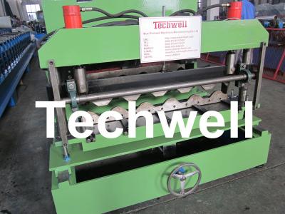 Cina Rotolo delle mattonelle lustrato acciaio di colore che forma macchina con controllo di computer di SpA ad Europa in vendita