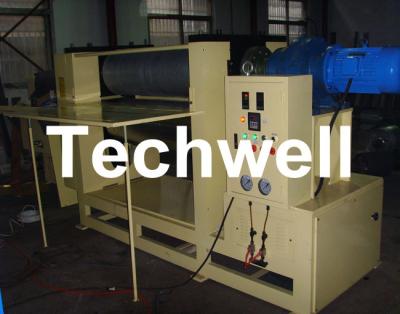 China Hydraulic Hot Stapmping MDF Embossing Machine for Wood Embossing Pattern for sale