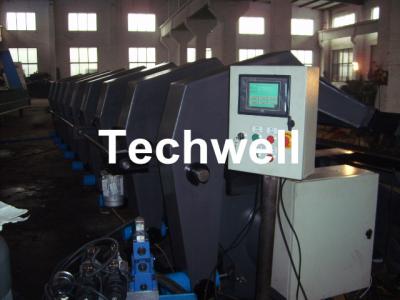 China Long CNC Folding / Curving Machine, Automatic Long Way CNC Folding Machine With Rotary Slitter Mode for sale