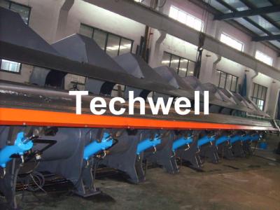 中国 折るシステム、CNC 制御およびせん断システムが付いている自動 CNC の切り開く及び折る機械 販売のため