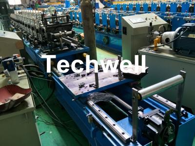 中国 Cの母屋、油圧切断のCチャネルを作るための機械を形作るPLCの制御システムCによっての形づけられるロール 販売のため