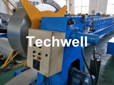 China De hydraulische Machine die van Decoiler/Uncoiler-met 0-15m/Min Snelheid, Rolbreedte 1500mm ontrollen Te koop
