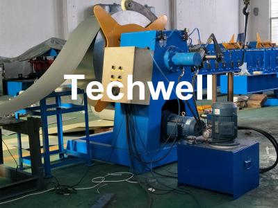 China De hydraulische Machine die van Decoiler/Uncoiler-met 0-15m/Min Snelheid, Rolbreedte 1500mm ontrollen Te koop