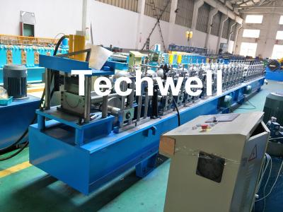 Cina Il mezzo giro lamina a freddo la macchina portatile della grondaia di 15 stazioni in vendita