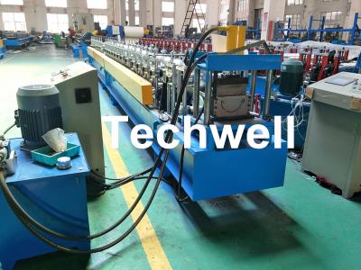 Cina Il mezzo giro lamina a freddo la macchina portatile della grondaia di 15 stazioni in vendita