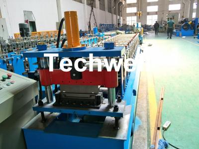 China O alumínio, emenda da posição de PPGI lamina a formação da máquina com tipo hidráulico do corte à venda