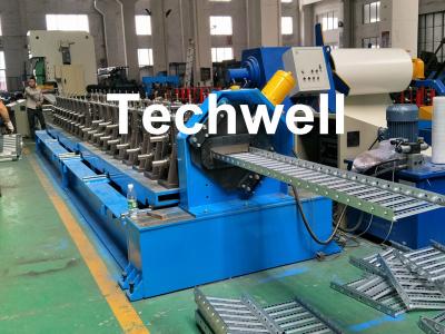 Cina rullo trasportatore del cavo del diametro dell'asse di 90mm che forma macchina con il servo dispositivo d'alimentazione 3.0kw in vendita