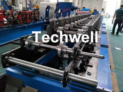 Cina rullo trasportatore del cavo del diametro dell'asse di 90mm che forma macchina con il servo dispositivo d'alimentazione 3.0kw in vendita