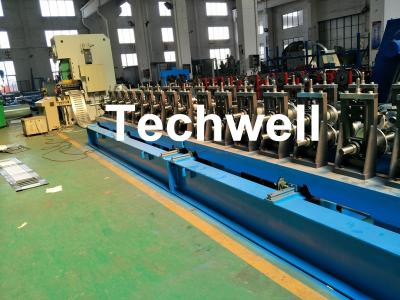 Cina 15 chilowatt che formano il potere del motore laminano a freddo la formazione della macchina per la produzione degli strati d'acciaio di profilo del vano per cavi in vendita