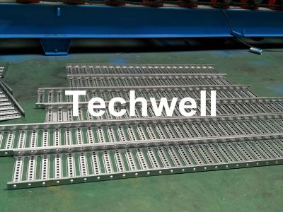Cina 15 chilowatt che formano il potere del motore laminano a freddo la formazione della macchina per la produzione degli strati d'acciaio di profilo del vano per cavi in vendita