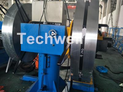 Cina Testa rotatoria Uncoiler del doppio/macchina di Decoiler con tipo manuale o idraulico in vendita