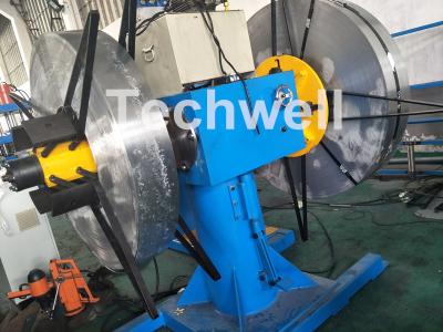 Cina Testa rotatoria Uncoiler del doppio/macchina di Decoiler con tipo manuale o idraulico in vendita