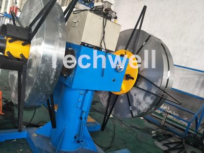 Cina Testa rotatoria Uncoiler del doppio/macchina di Decoiler con tipo manuale o idraulico in vendita