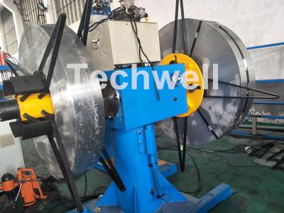 Cina Testa rotatoria Uncoiler del doppio/macchina di Decoiler con tipo manuale o idraulico in vendita