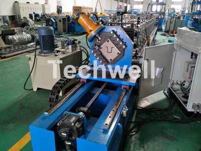 Cina La colonna guidante che forma il profilo del cappello della struttura lamina a freddo la formazione della macchina per potere del motore 15KW in vendita