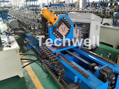 Cina La colonna guidante che forma il profilo del cappello della struttura lamina a freddo la formazione della macchina per potere del motore 15KW in vendita