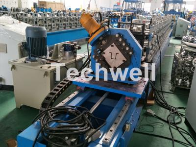 Cina Il Manica superiore di Furring lamina a freddo la formazione della macchina con il servo taglio d'inseguimento continuo in vendita
