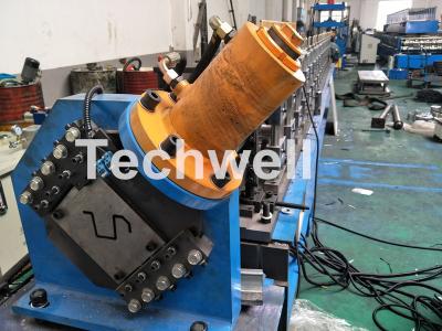 China PLC het Elektroprofiel van de Controlehoed walst het Vormen van Machine met 1,5 Duimketen Transmissie koud Te koop