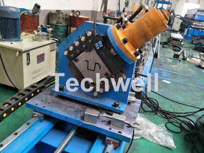 Cina Il profilo elettrico del cappello di controllo dello SpA lamina a freddo la formazione della macchina con la trasmissione a catena a 1,5 pollici in vendita