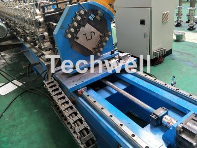 Cina Il profilo elettrico del cappello di controllo dello SpA lamina a freddo la formazione della macchina con la trasmissione a catena a 1,5 pollici in vendita