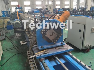 China Aangepast wals het Vormen van Machine om het Kanaal van de Hoedensectie Te maken/Furring koud Te koop
